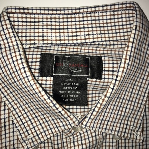 Jon Randall | Shirts | Mens Large Jon Randall Button Down Shirt | Poshmark